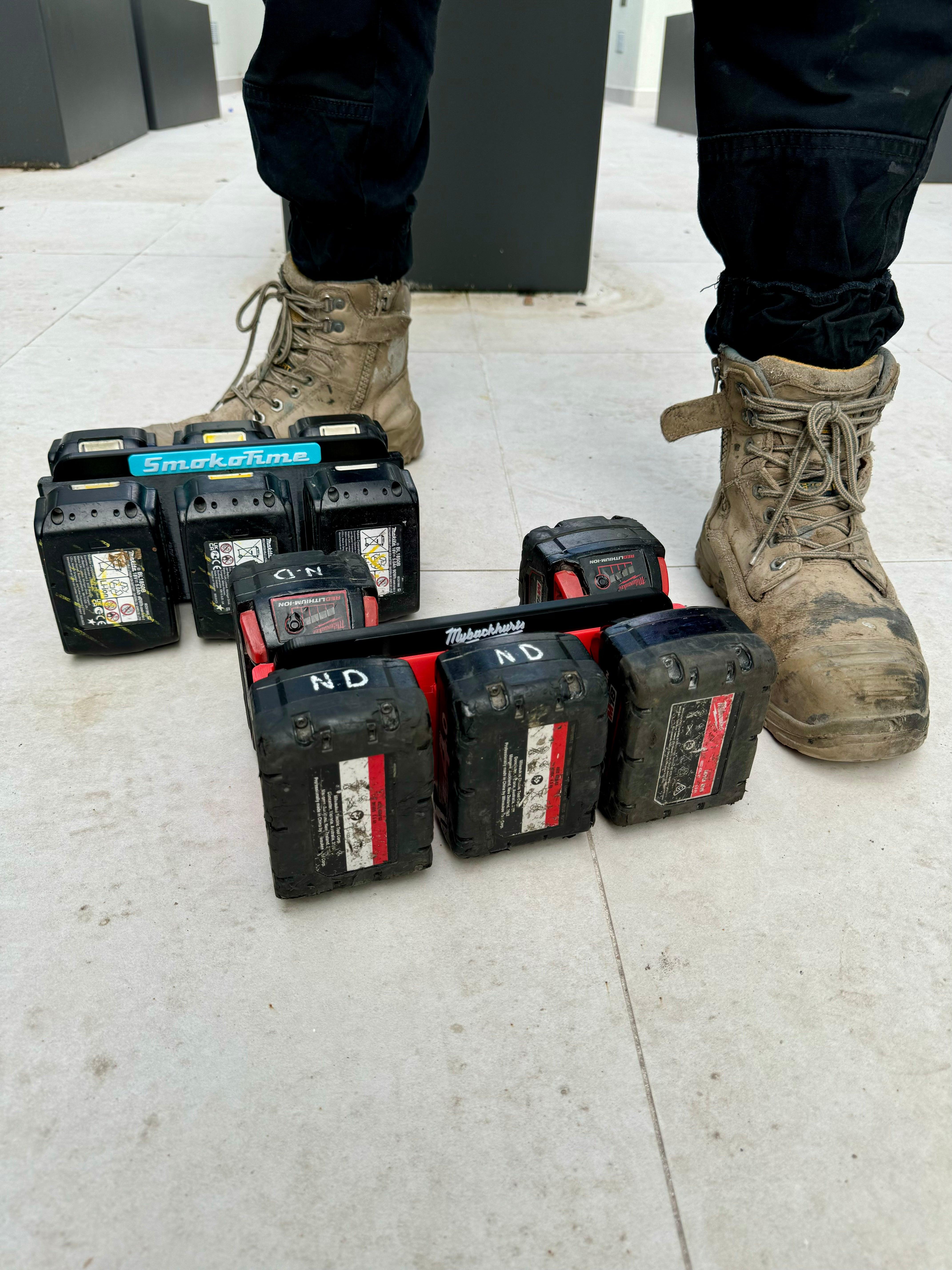 Battery Carriers – Code Breaker Labs