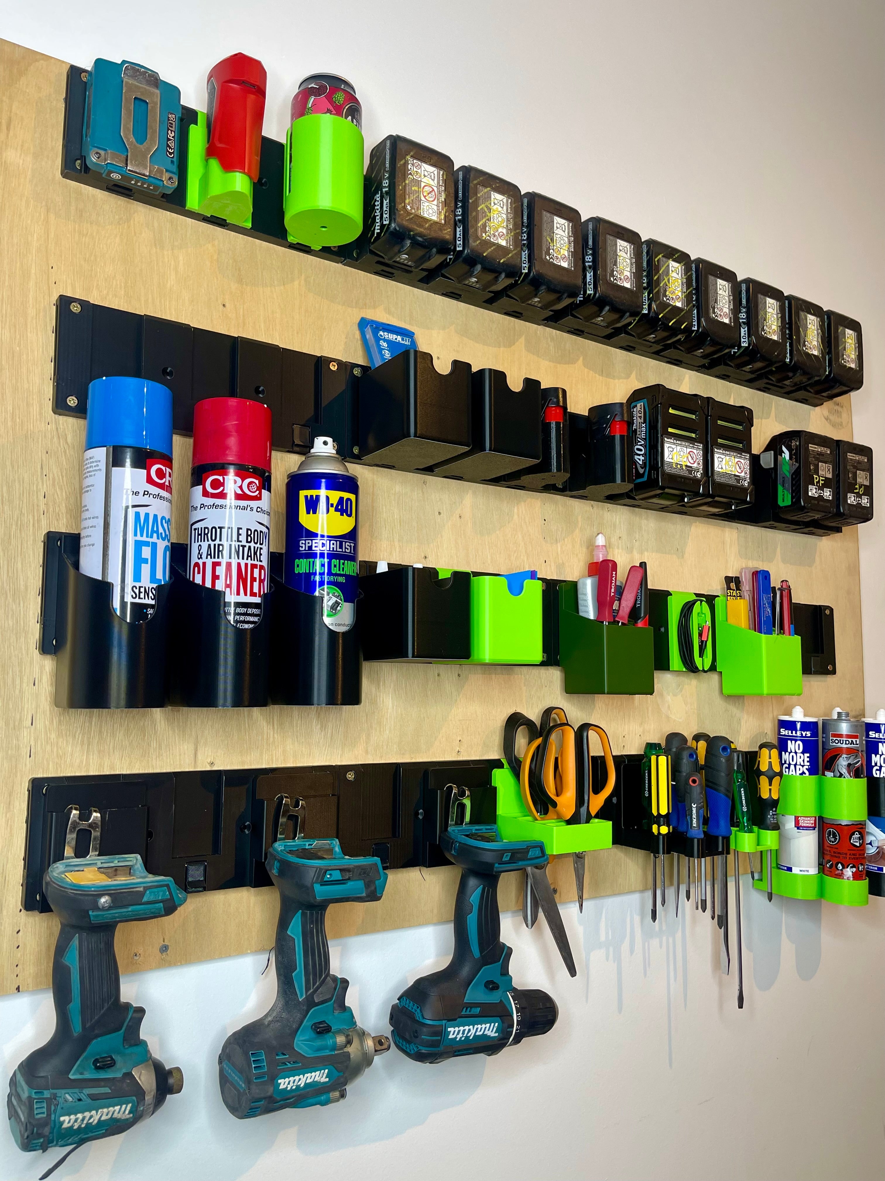 Modular Vertical Storage - The SPINE – Code Breaker Labs