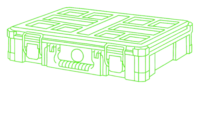 Milwaukee PACKOUT™ Organiser Inserts and Accessories – Code Breaker Labs