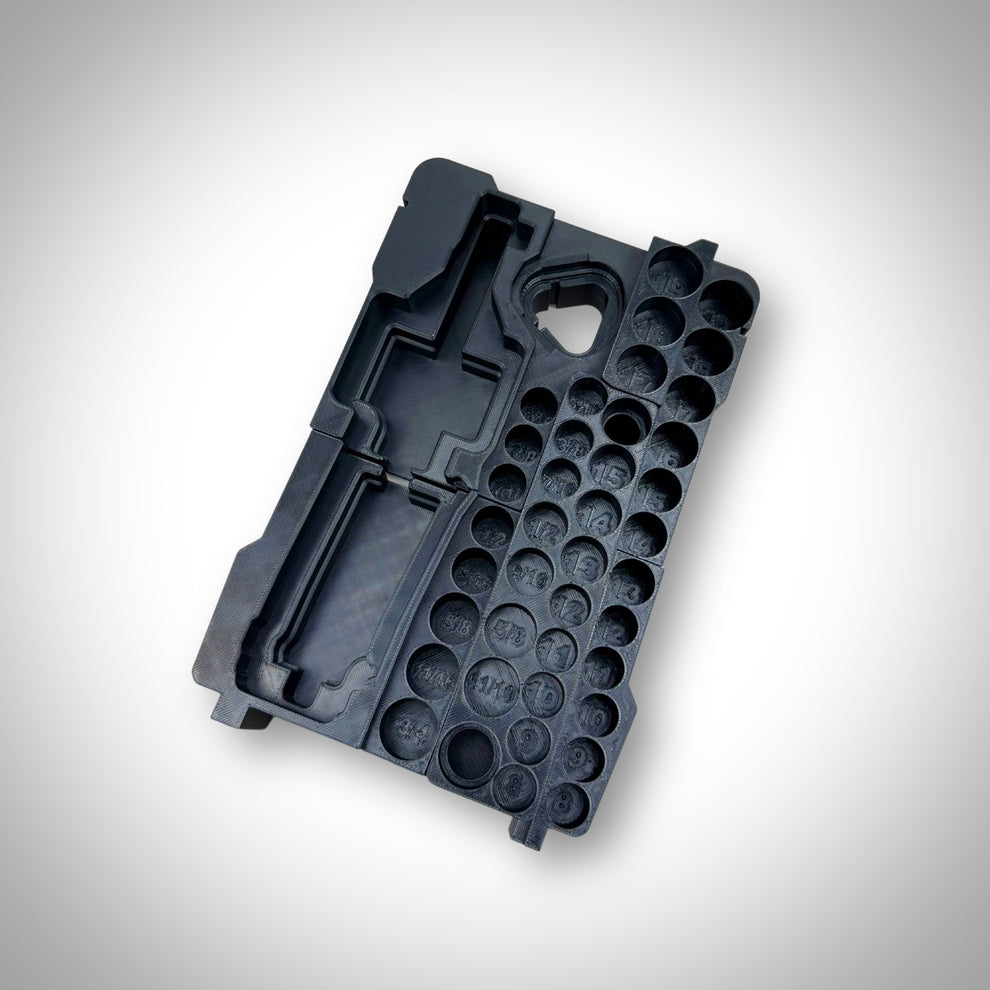 Milwaukee M12 Ratchet & Socket PACKOUT™ Insert Organizer – Code Breaker ...