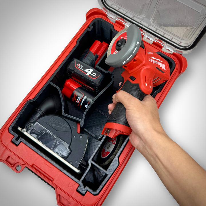 Tool Organisers For Milwaukee PACKOUT™ – Code Breaker Labs