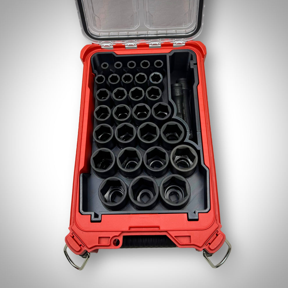 Metric & SAE Deep Socket Insert for PACKOUT™ Organiser – Code Breaker Labs