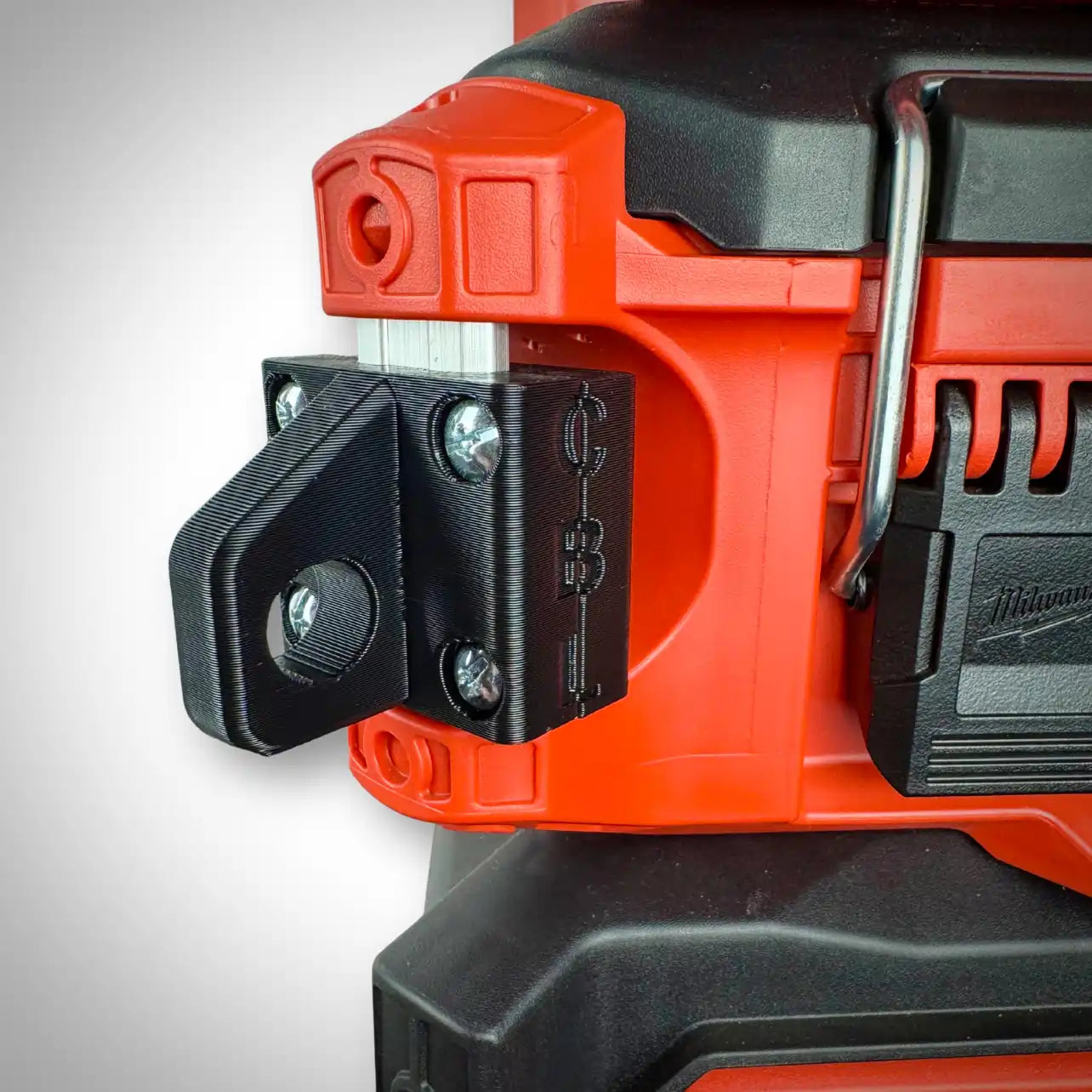Anchor Point Adapter for Milwaukee PACKOUT™ Tool Boxes – Code Breaker Labs