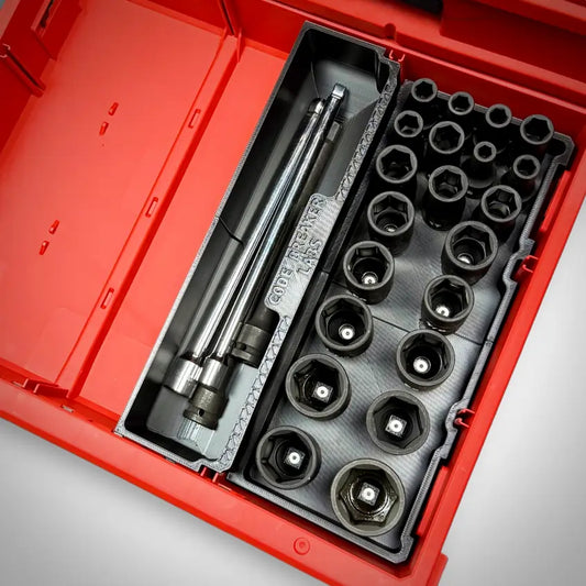 Milwaukee PACKOUT™ 2-Drawer Inserts & Accessories | Code Breaker Labs ...