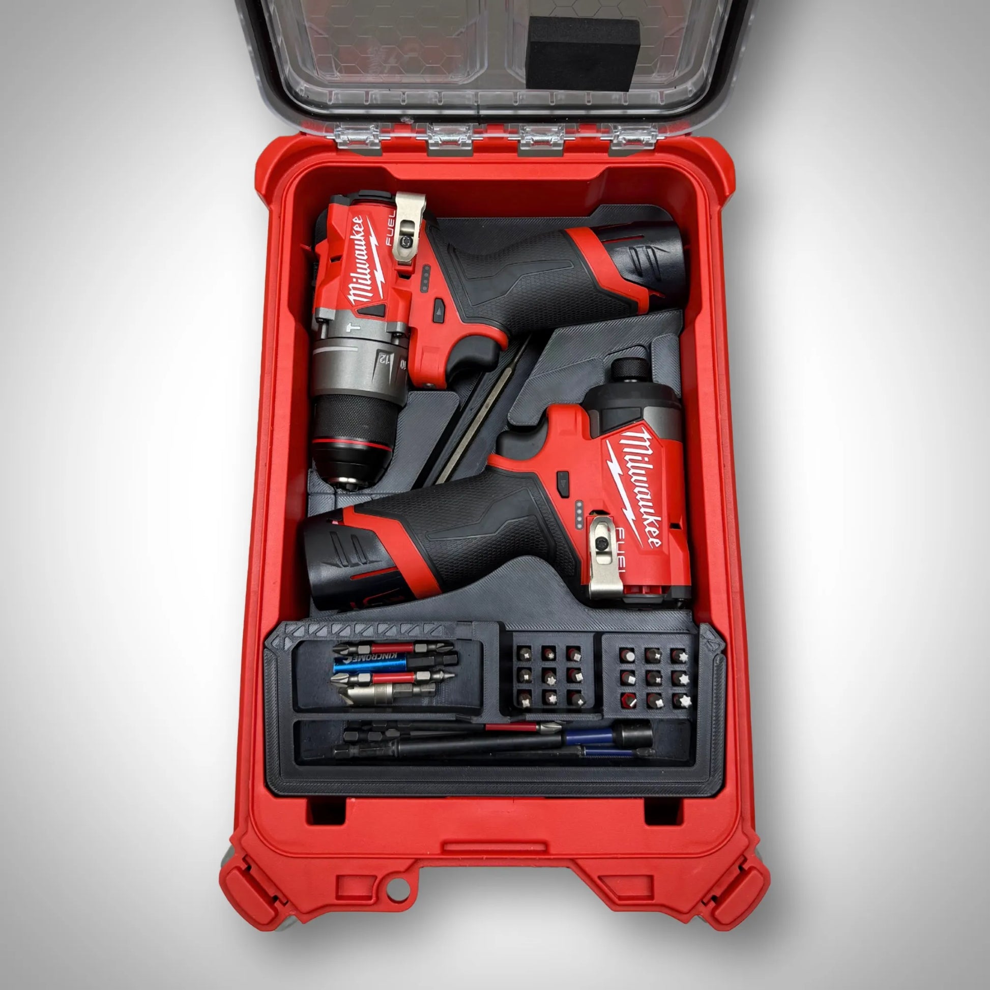 M12 FUEL Hammer Drill & Impact PRO Insert for PACKOUT™ Compact Organis ...