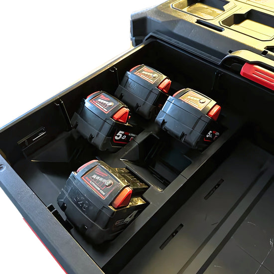 Battery & Charging Organizers for the Milwaukee PACKOUT™ – Code Breaker ...