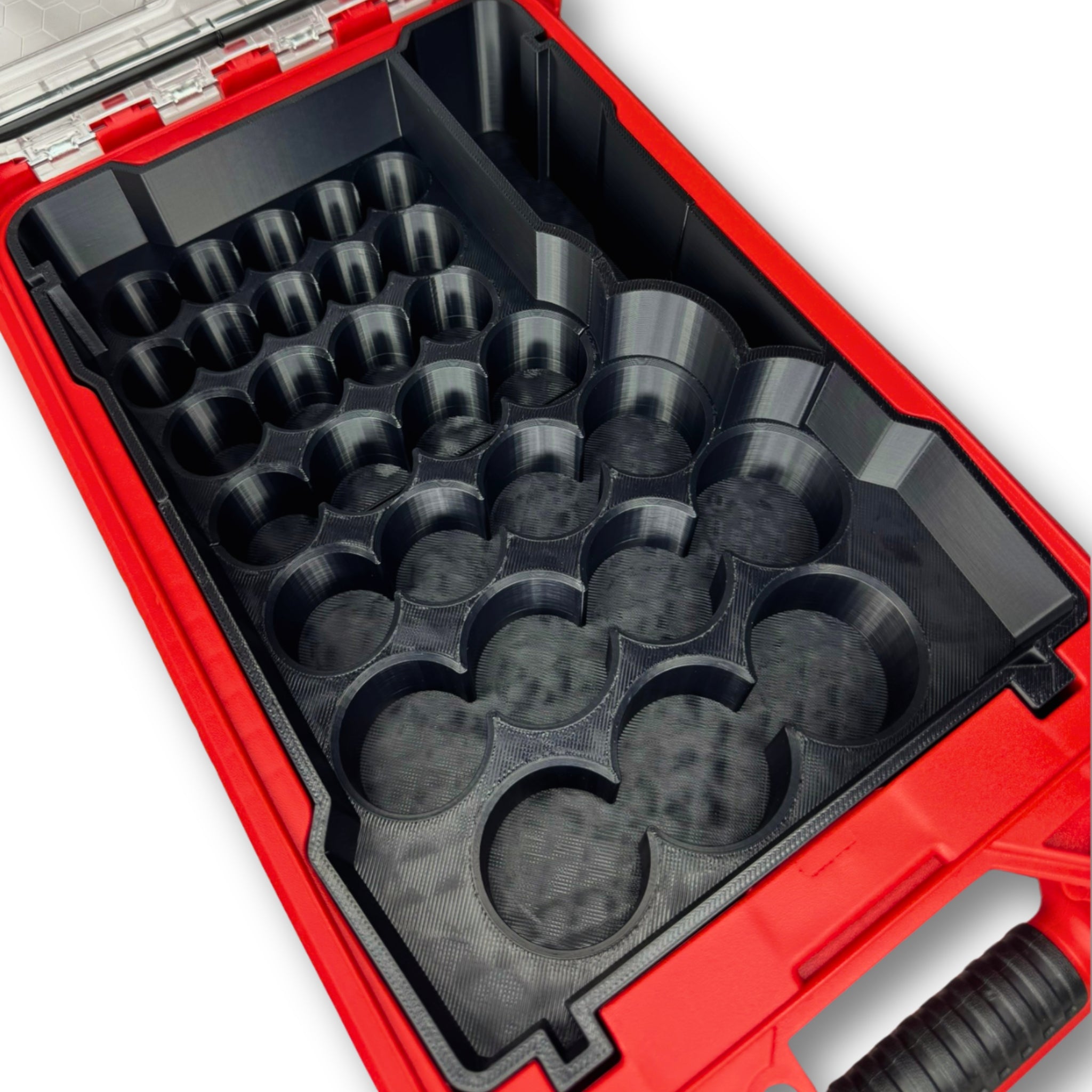 Metric & SAE Socket Organiser Insert for Milwaukee PACKOUT™ Compact Or ...