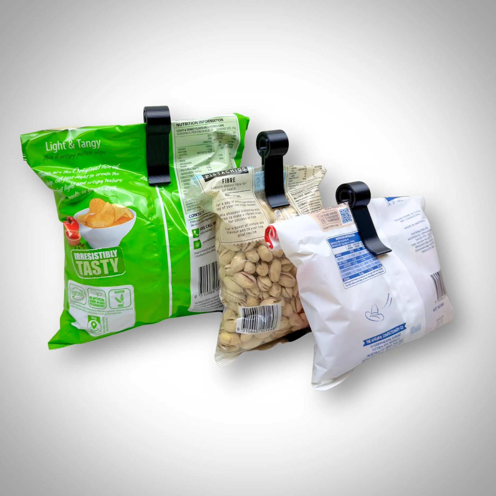 Chip Clip – Bag Sealer Clips (4 Pack) – Code Breaker Labs