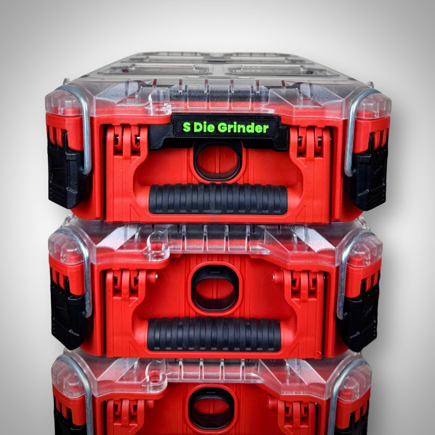 Labels for the Milwaukee PACKOUT™ Compact Organiser – Code Breaker Labs