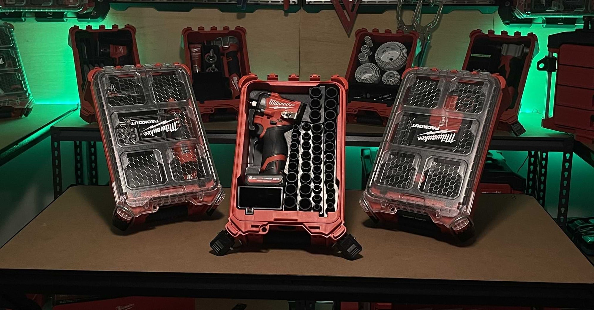 Milwaukee PACKOUT™ Compact Organiser Inserts | Code Breaker Labs – Page 2